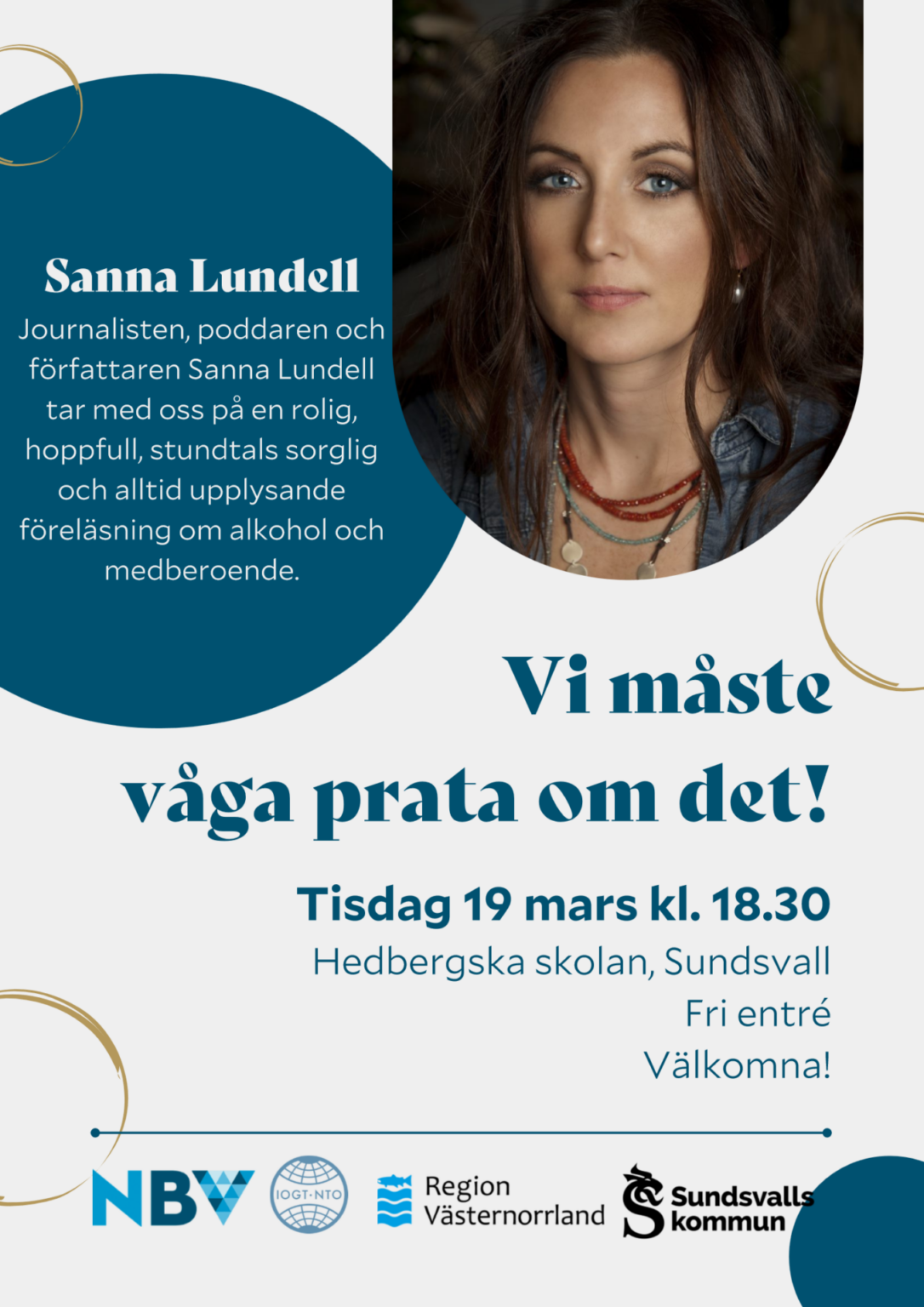 Sanna Lundell i Sundsvall - IOGT-NTO Mitt